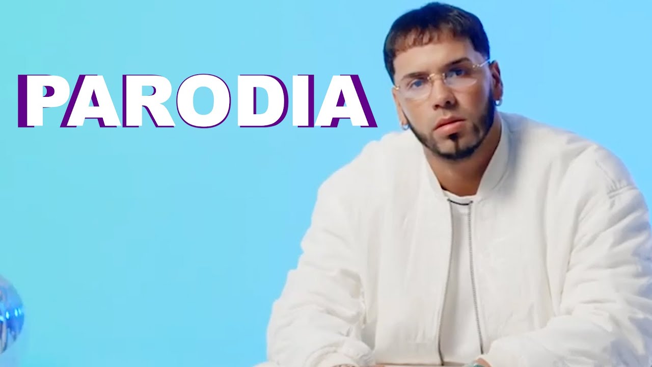 Anuel se molesta cuando el entrevistador le dice que está calvo - YouTube