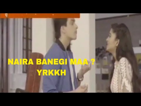 NAIRA BANEGI MAA ? yeh rishta kya kehlata hai 22th August 2017