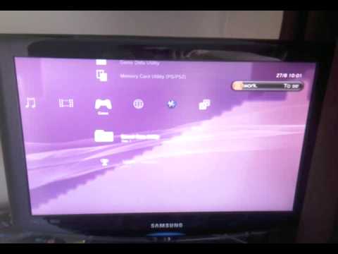 ps3 very bad screen flicker - YouTube
