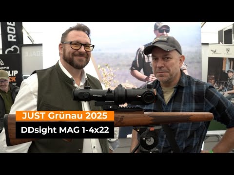 JUST Grünau 2025: DDoptics präsentiert das DDsight MAG 1-4x22