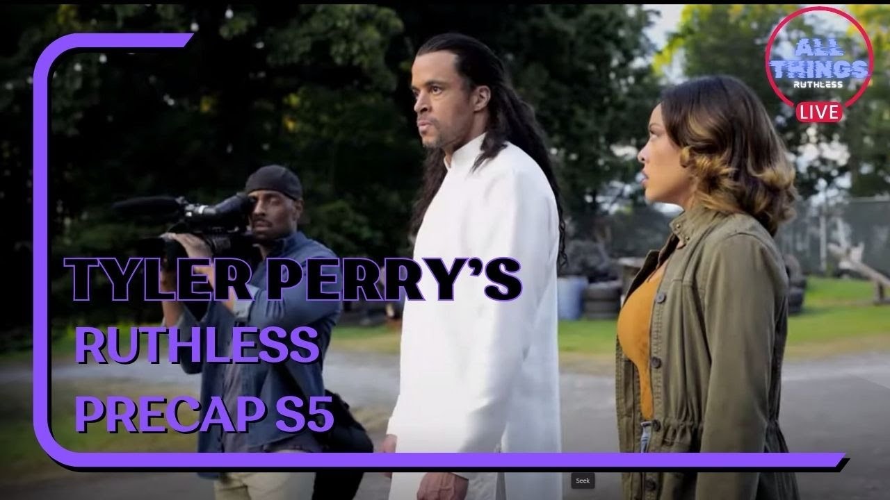 Tyler Perry’s Ruthless S5 PreCap - YouTube