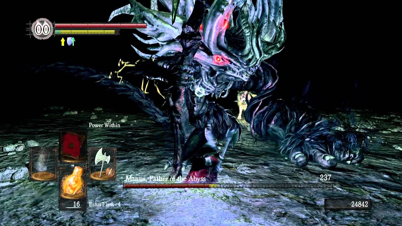 [HD] Dark Souls Prepare to Die Edition - Manus @ Level 1 [GamePlay ...