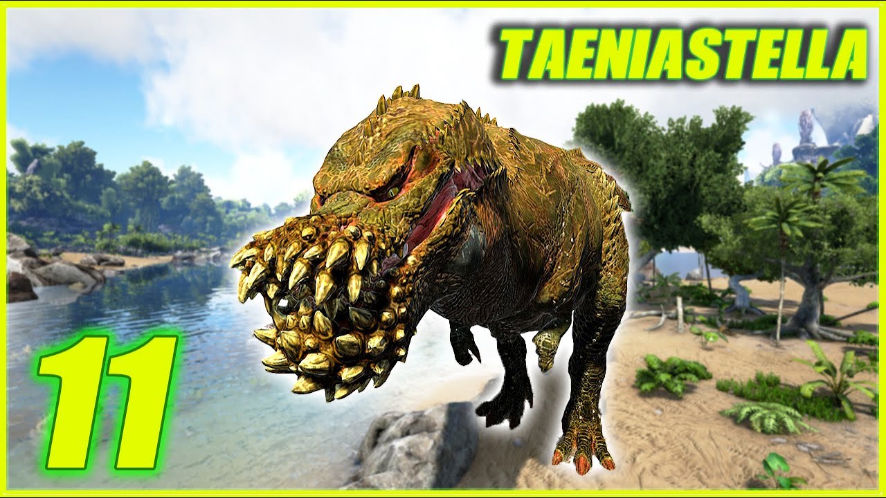 DEVILJHO EST BEAUCOUP TROP VIOLENT #11 Ark TaeniaStella - YouTube