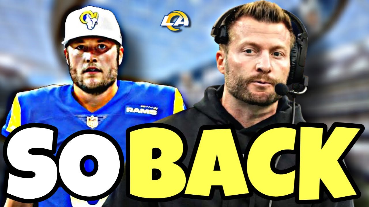 The NFL FORGOT About The Los Angeles Rams… - YouTube