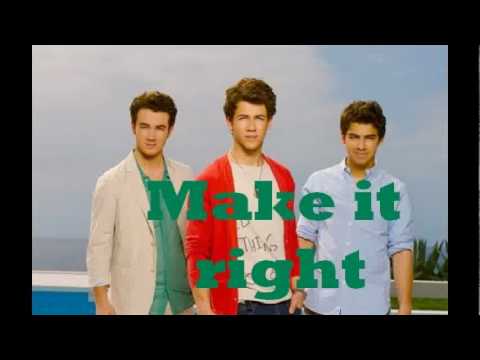 Jonas Brothers - make it right