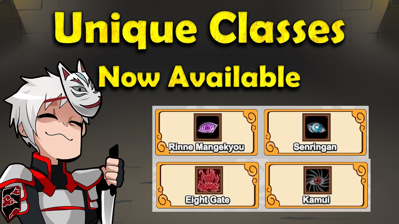 Shinobi Warfare: Unique Classes - YouTube