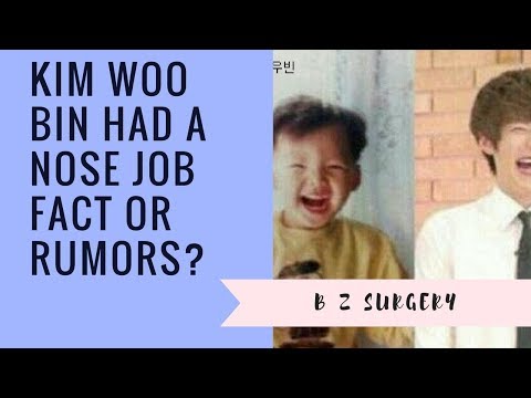 Kim Woo Bin Had A Nose Job Fact Or Rumors