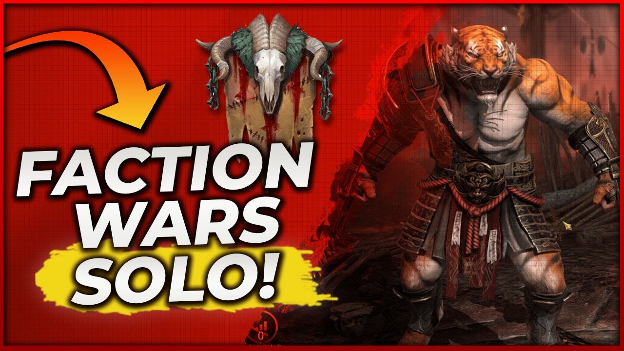 Ragash is a MONSTER! Faction War Play through and Champion Breakdown ...