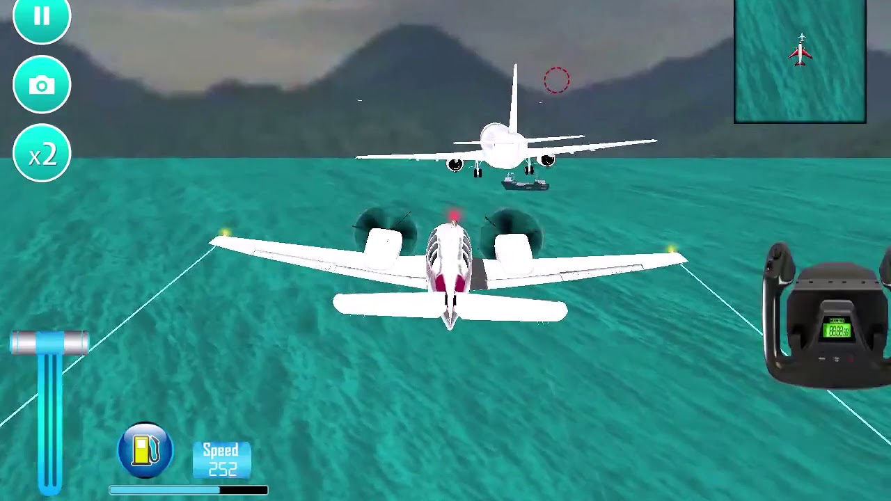 Real Airplane Flight Pilot Simulator 3D - YouTube