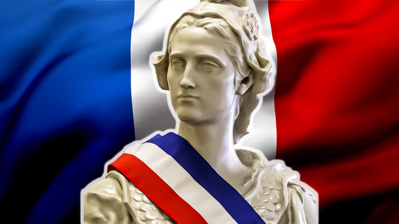 MARIANNE ET LE DRAPEAU FRANCAIS ?! SYMBOLES DE LIBERTÉ (travail Lycée ...