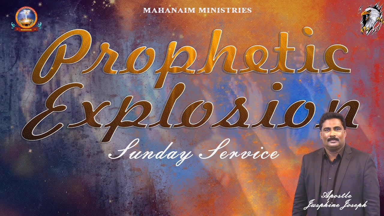 Live - Sunday Service (Prophetic Explosion) | 07-05-23 | Apostle ...