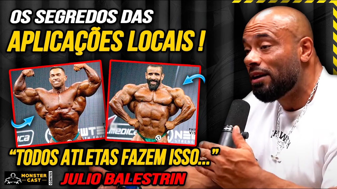 OS SEGREDOS DAS APLICAÇÕES LOCAIS NO FISICULTURISMO !!! | JULIO ...