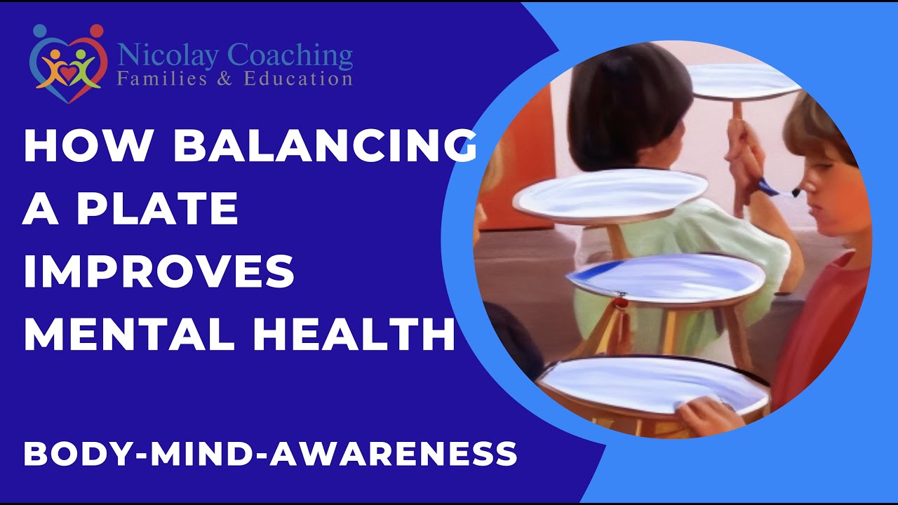 How Balancing a Plate Improves Your Mental Health - YouTube