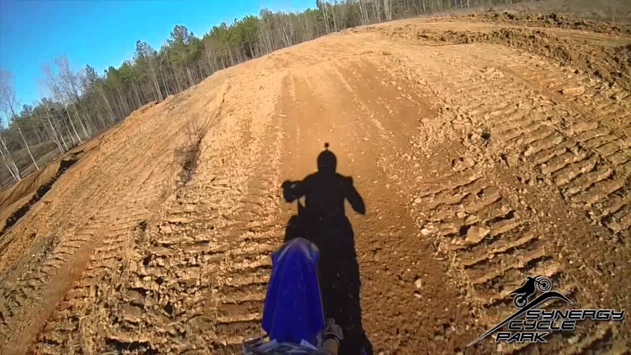 Matt Shue - Synergy Cycle Park Track Testing - YouTube
