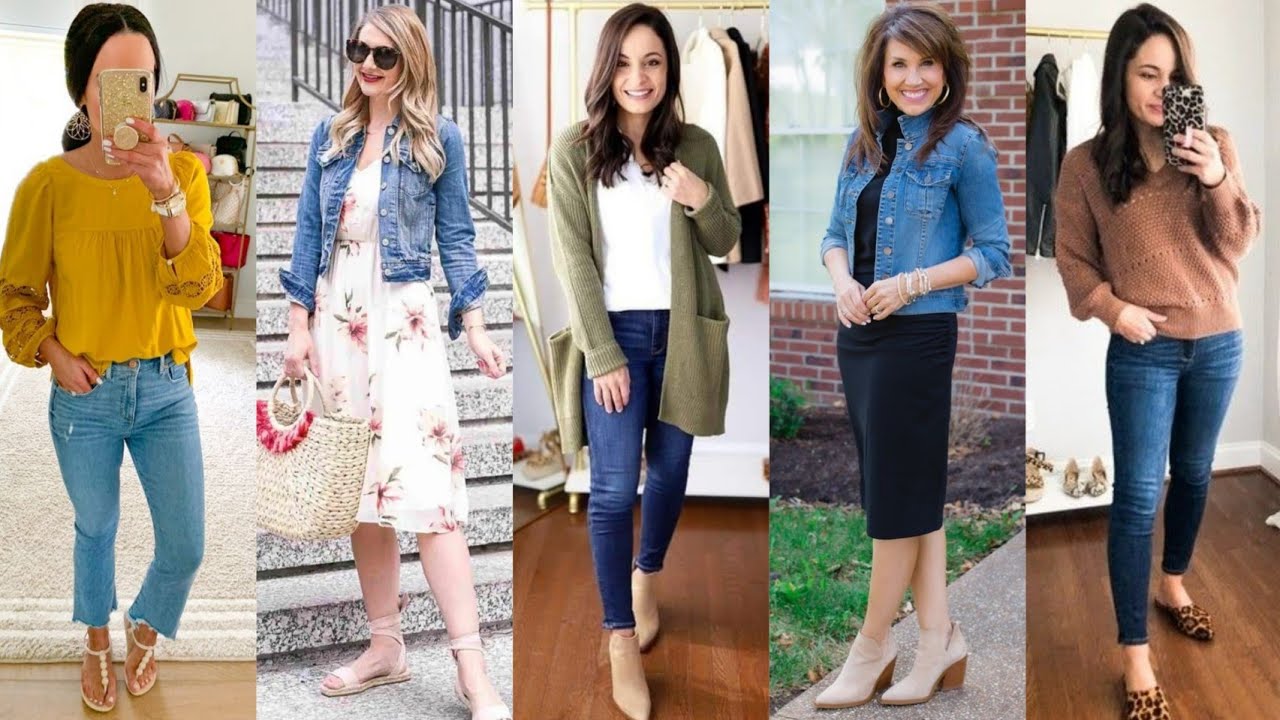 IDEAS LOOKS para MUJER de 40 AÑOS / MODA para VESTIR a LOS 40 - YouTube