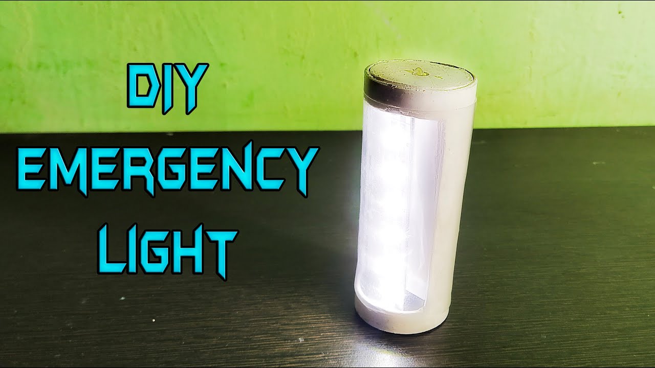 DIY Emergency Light || VD Tech Creator - YouTube