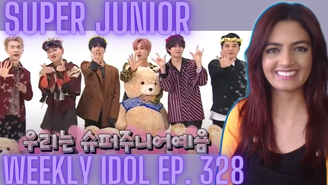SUPER JUNIOR on WEEKLY IDOL Blacksuit Era [Episode 328] - Reaction ...