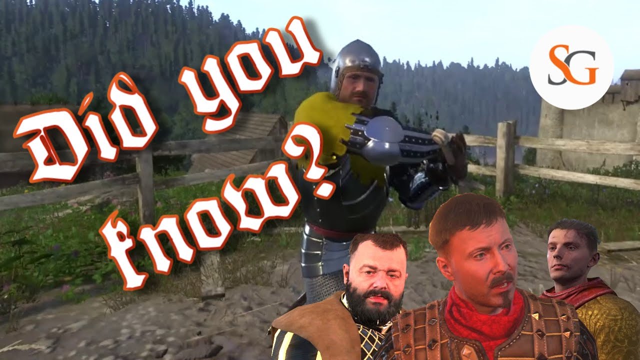 Henry goes to Sir Radzig - Secrets, Hidden Options, and How to Roleplay ...