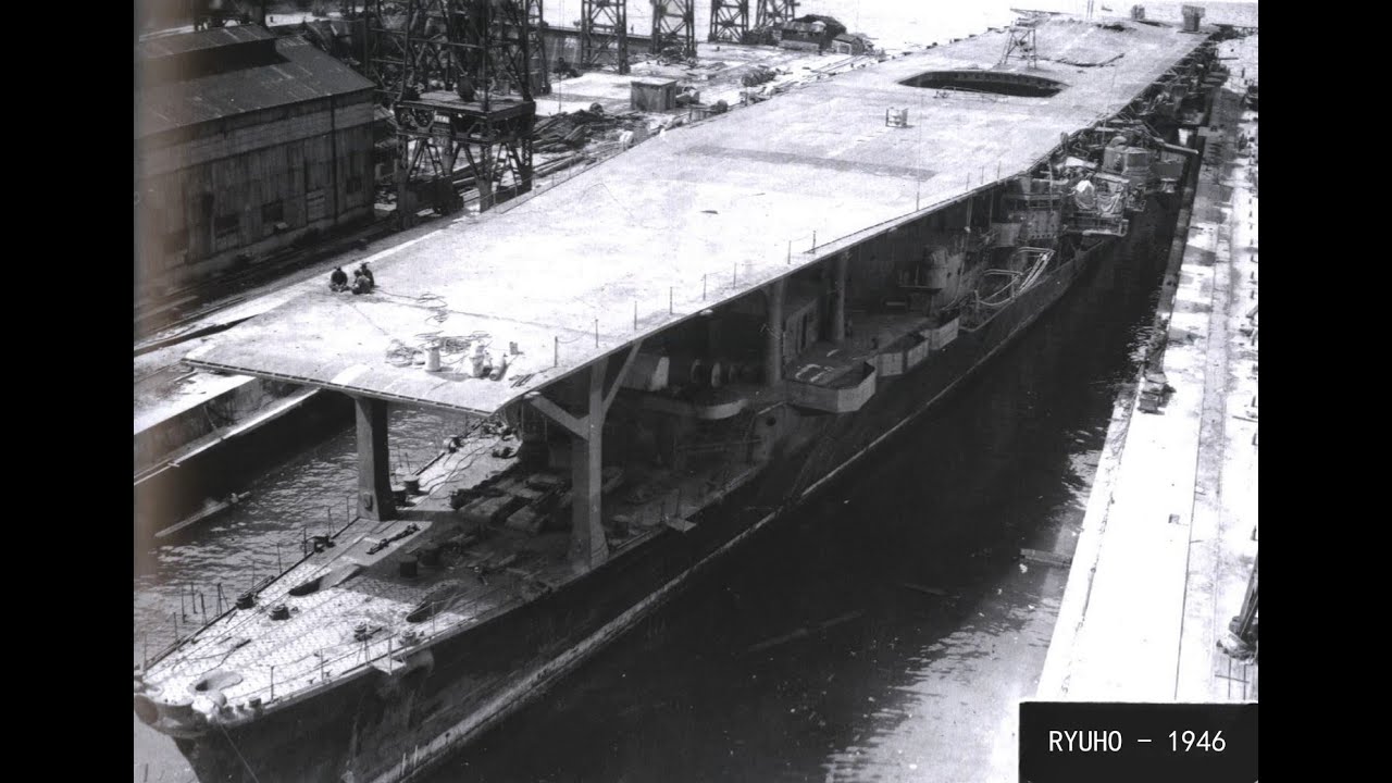 IJN Ryuho – An Often Overlooked Aircraft Carrier - YouTube