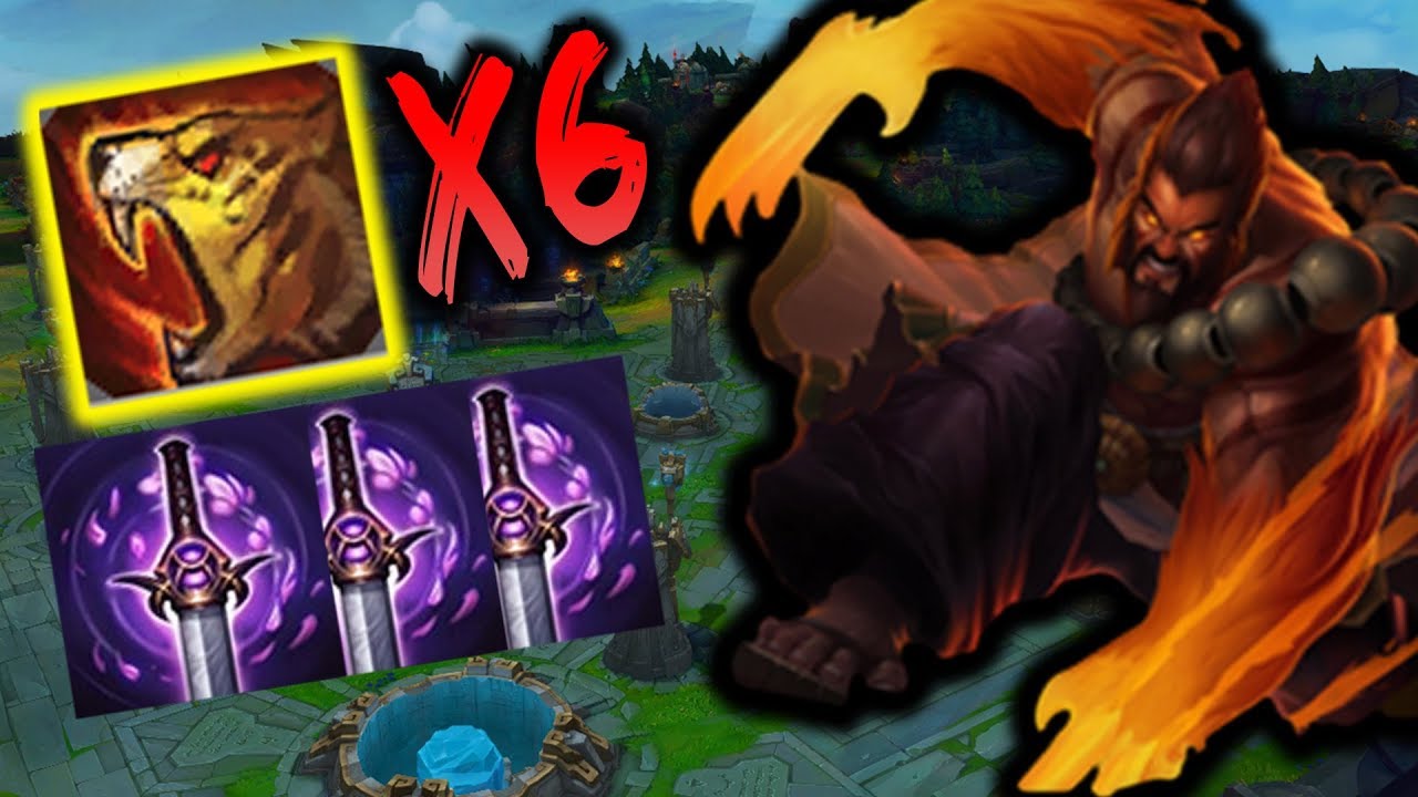 UDYR TIGER X6 LETHALITY! ME FLAMEAN, Y LE CARREO 1 VS 5! lol ...