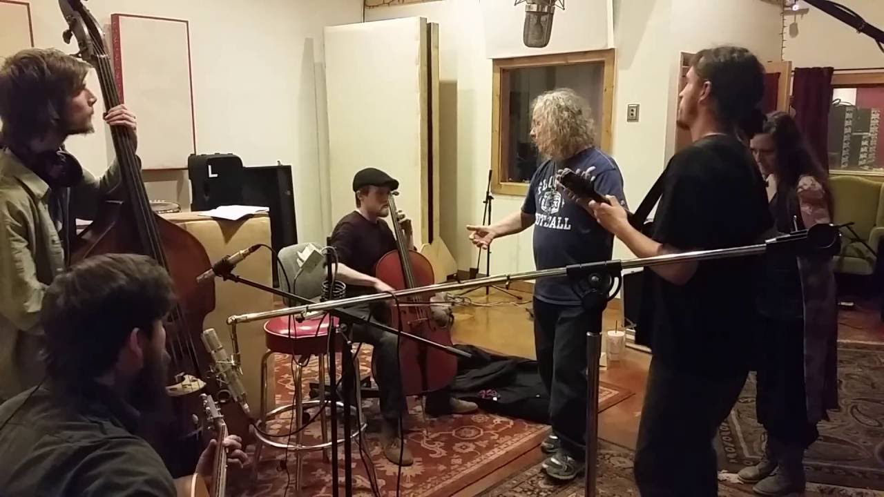 Gipsy Moon pre production with Tim Carbone at Silo Sound in Denver ...