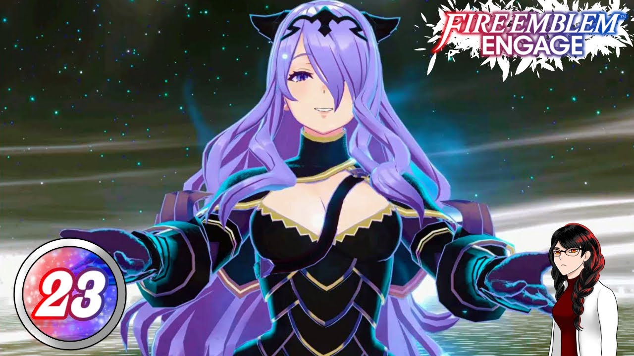 Fire Emblem Engage Playthrough | Part 23 | : Emblem Camilla - YouTube