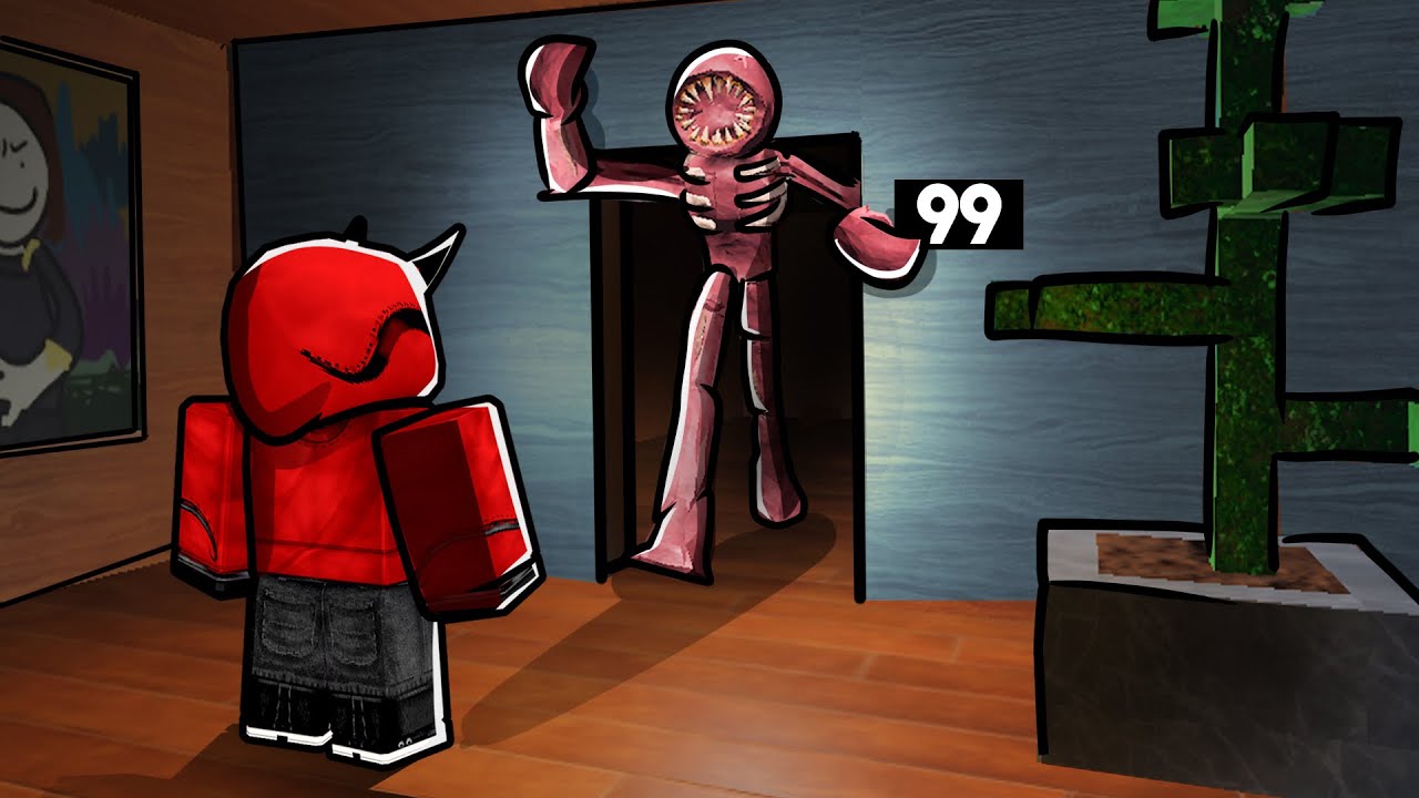 I Played THE OG DOORS MODE... - YouTube