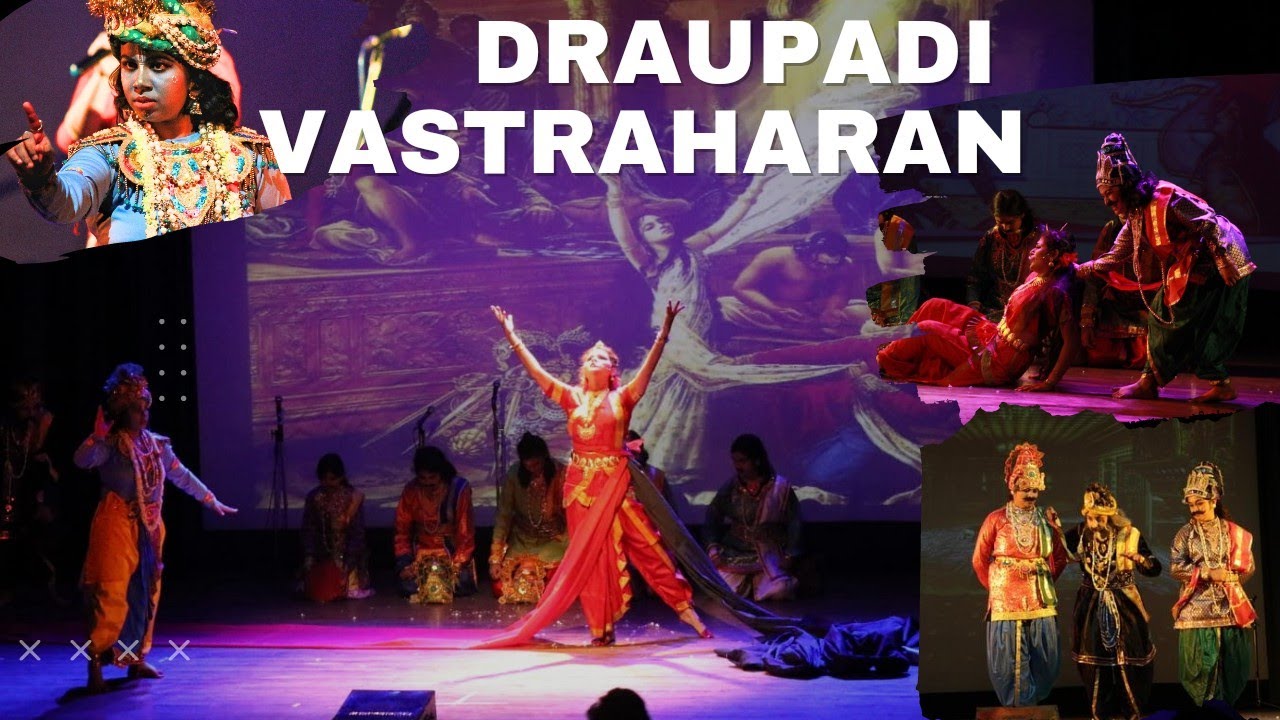 Draupadi Vastraharan || Part-2|| @Yagyaseni Gokhale memorial girls ...
