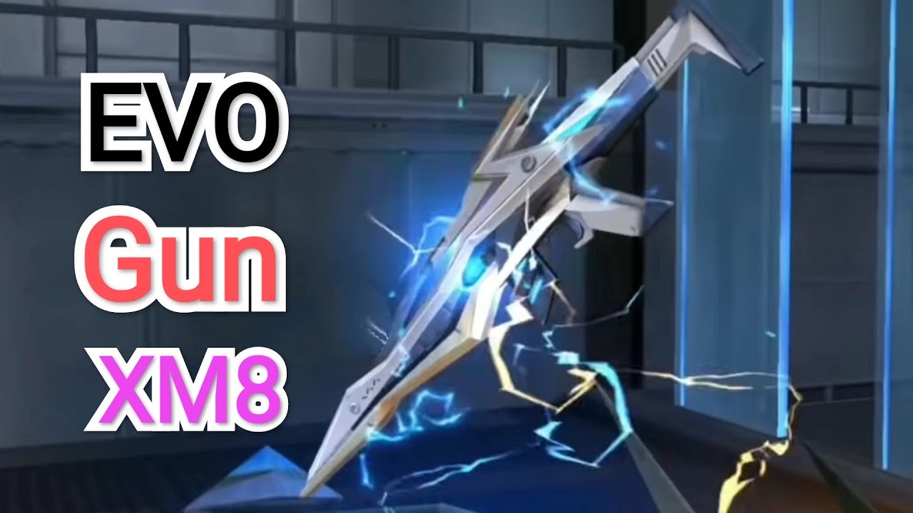 New evo XM8||New evo Gun XM8🔥🔥🔥|| Upcoming evo Gun XM8 🔥🔥 - YouTube