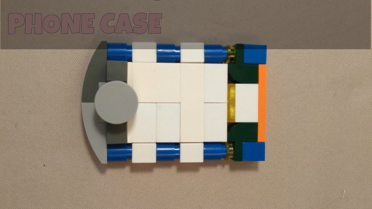 How To Make A Lego Phone! - YouTube