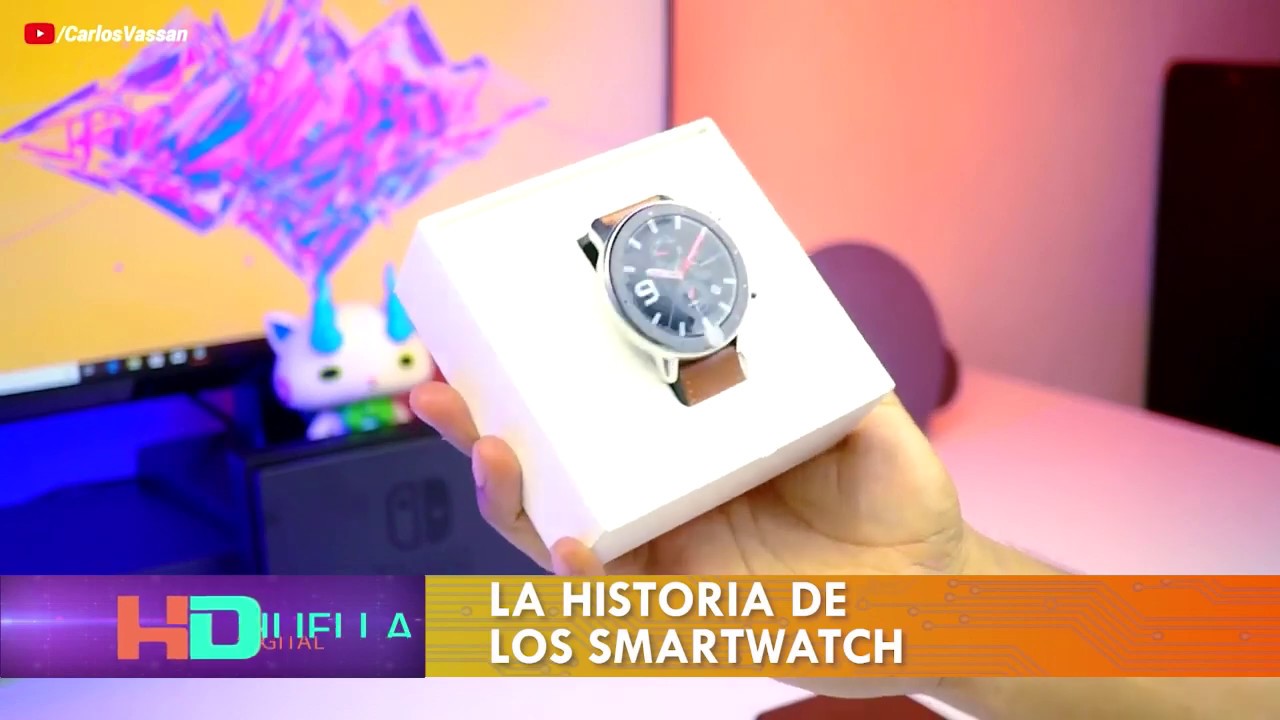 Historia de los SMARTWATCH (Cronologia) - YouTube