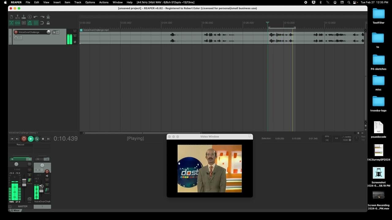 REAPER Loop Recording - YouTube