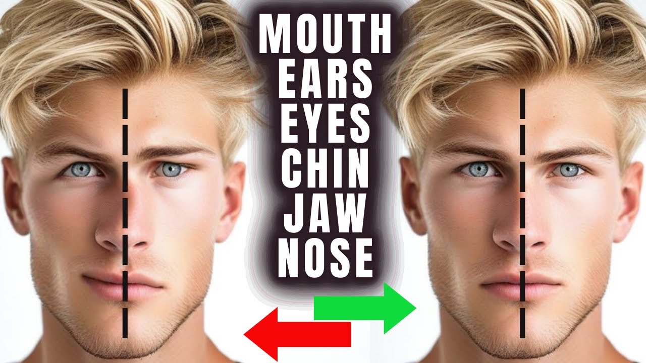The Shocking Truth Behind Your Face Asymmetry (and how to fix it)🥴 ...