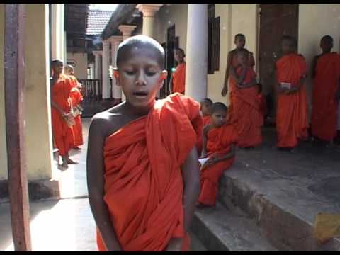 A day in a life - children monks part2 דימיון בע"מ - YouTube