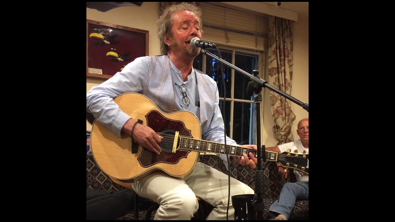 Under Black Country Stars - Solo - Colin Hall - YouTube