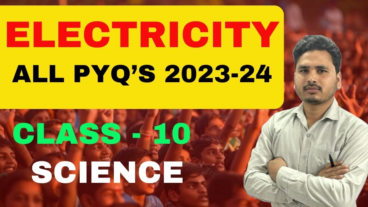 Electricity class 10 PYQ's | Physics - Science | Past 5 years board ...