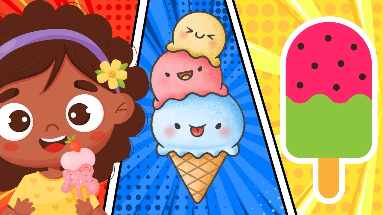 Ice Cream Song | Colors Song For Kids I Best Kids Song - YouTube