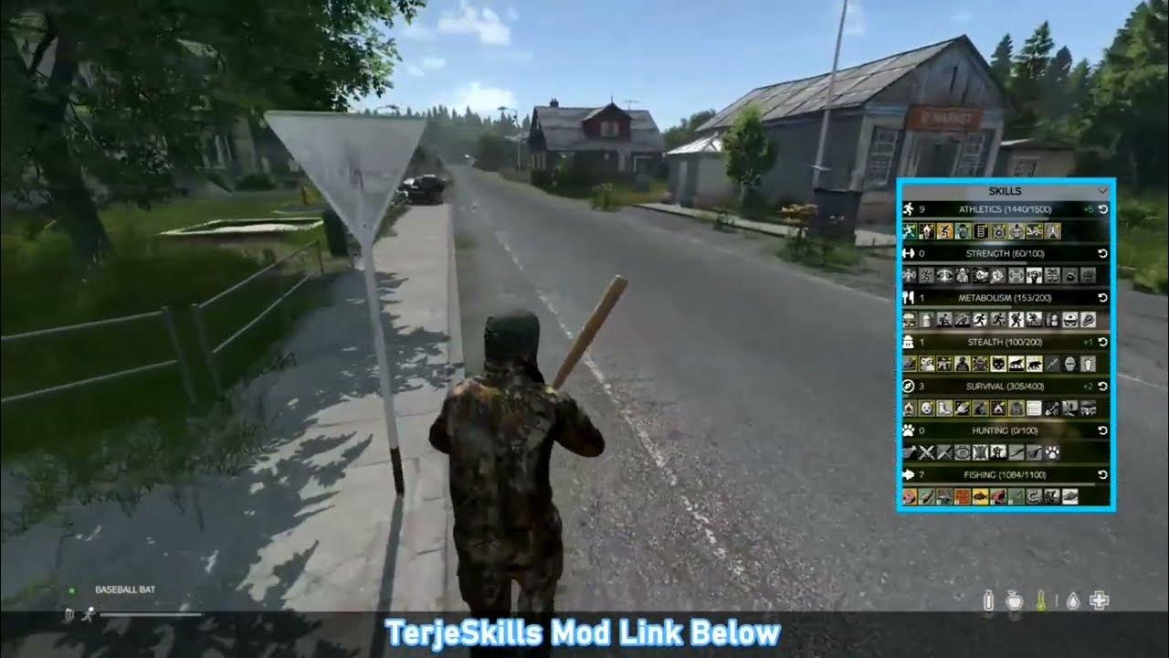 Dayz Terje Skills Mod - YouTube