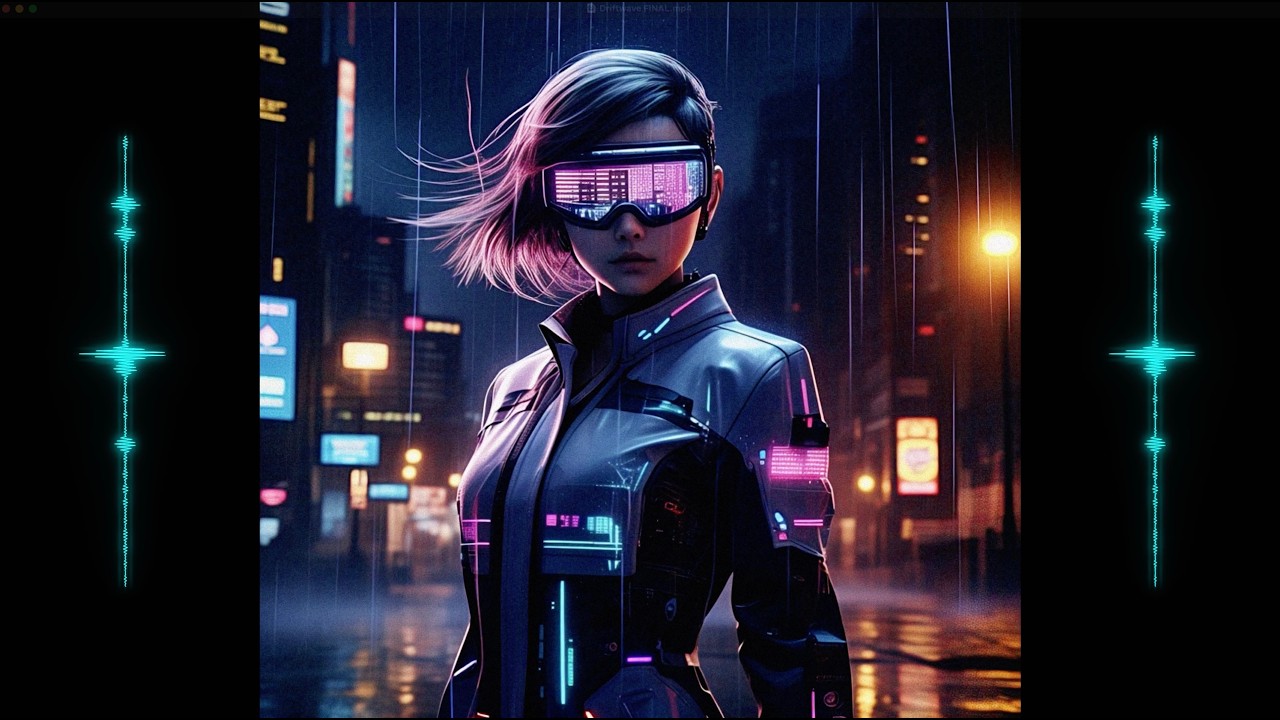 🌌 Driftwave: Nostalgia & Neon Noir | A Cinematic Synthwave, Lo-Fi & Chillstep Fusion by ...