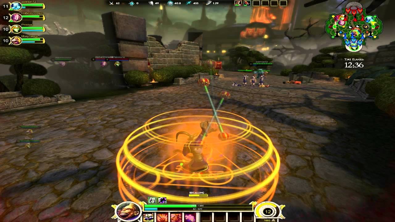 Smite Beta: Sun Wukong - YouTube