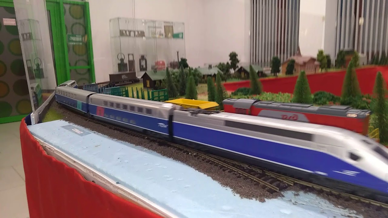 Tgv and. Chme3 piko s vagon ot 3d market ekb - YouTube