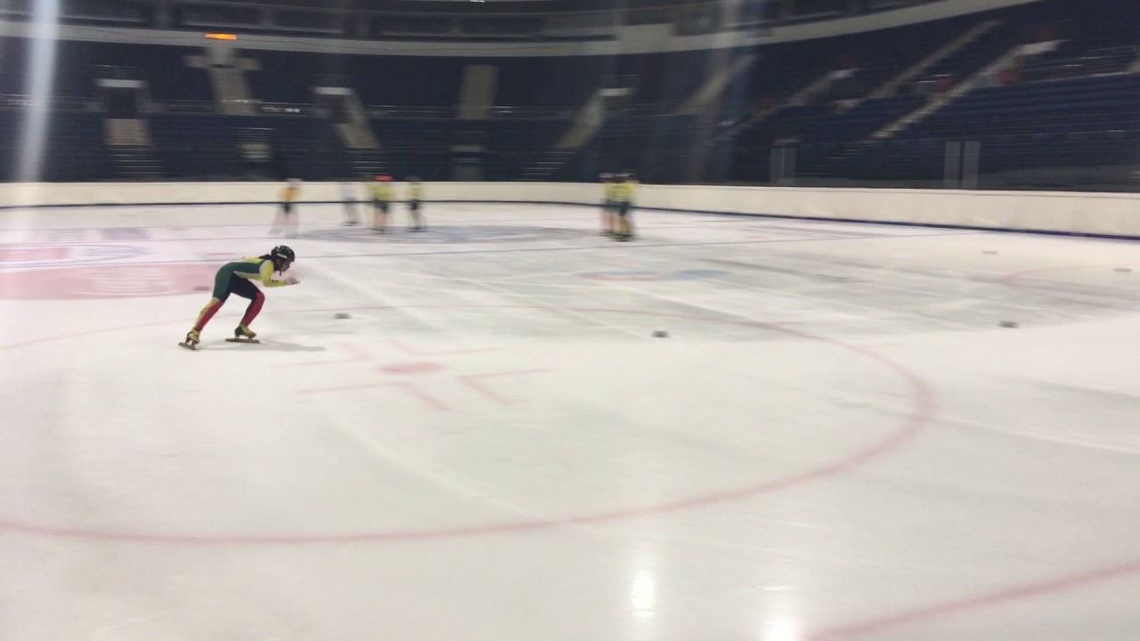 Short Track Speed Skating Training Camp Team India 2017 Minsk Arena ...