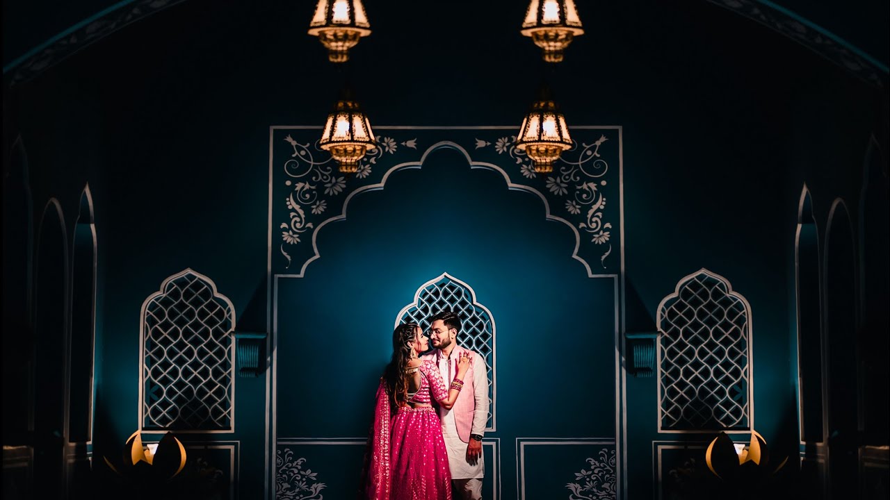 Ek dil hai | Prewedding Shoot | Dr Yatender & Dr Aishwarya | The ...