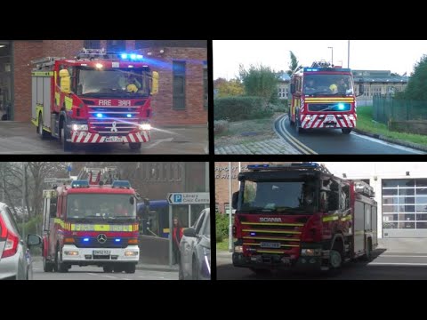 Fire truck compilation from 2024! - YouTube