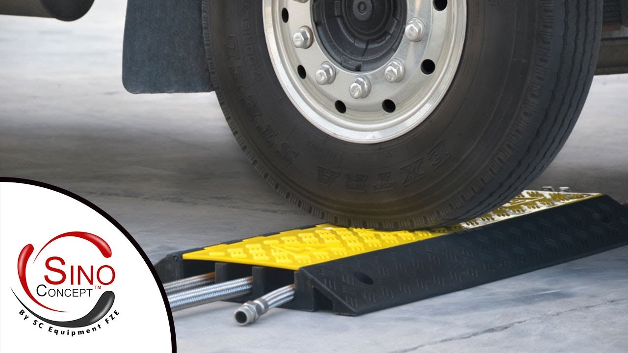 Cable ramps and cable protectors by Sino Concept - YouTube