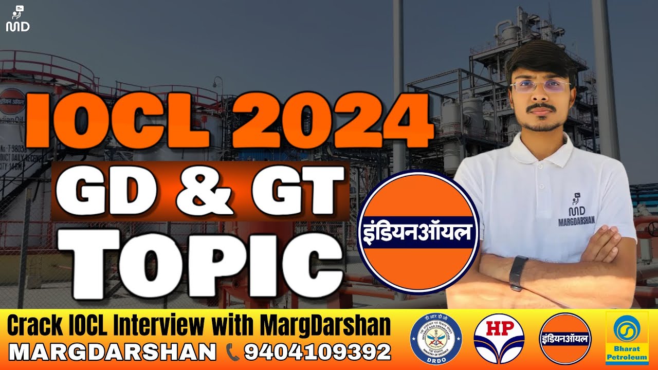 IOCL 2024 Latest GD & GT Topic's I IOCL GD & GT Topics I - YouTube