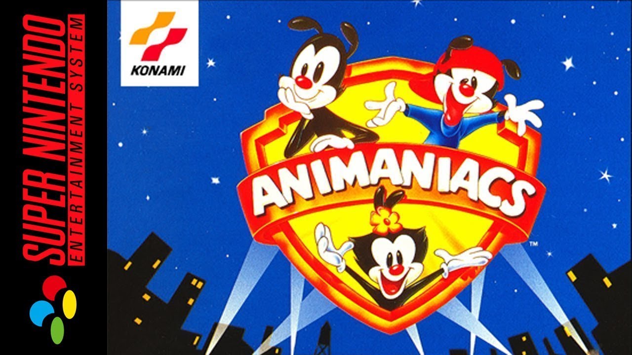 Animaniacs(Snes) Stream - YouTube