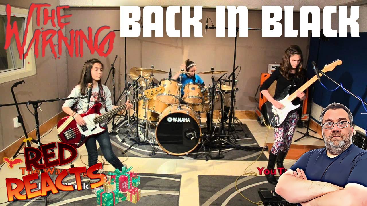 Red Reacts To The Warning | Back In Black | The Christmas Presents ...