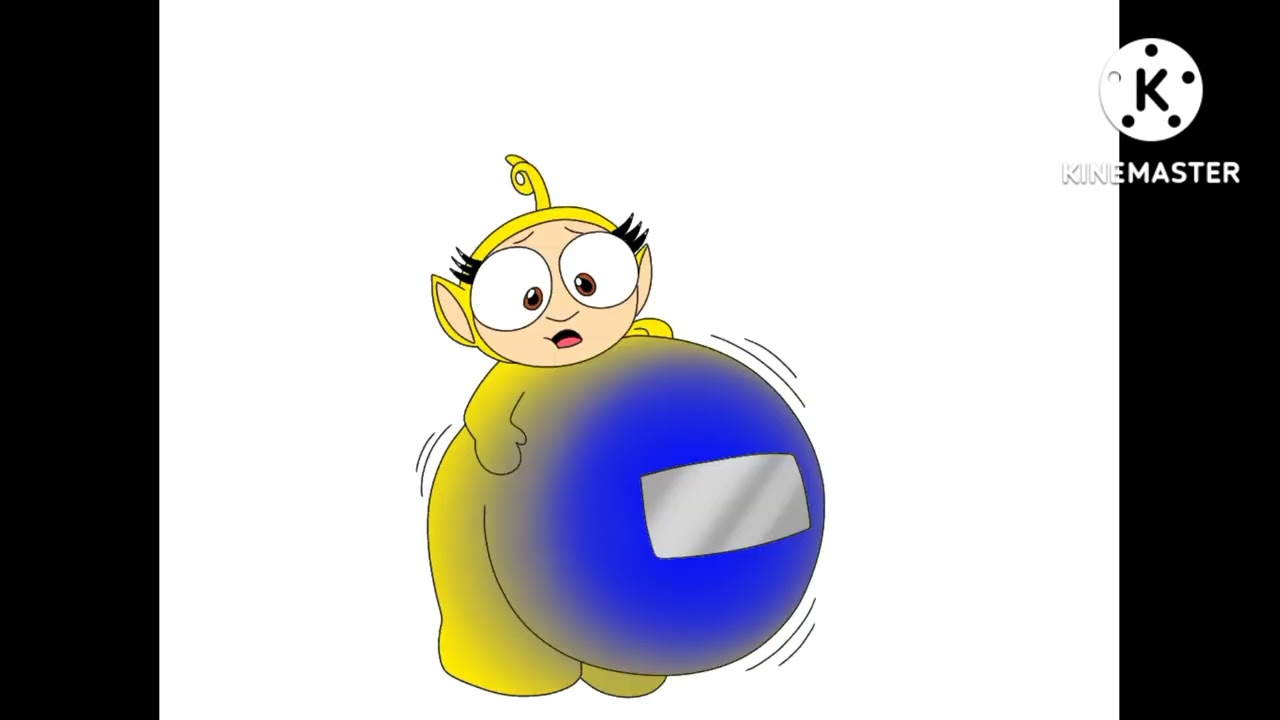 Laa-Laa The Teletubby Blueberry Inflation - YouTube