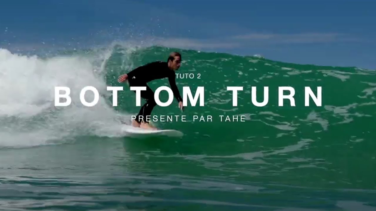 TUTOS SURF - #2 BOTTOM TURN - YouTube